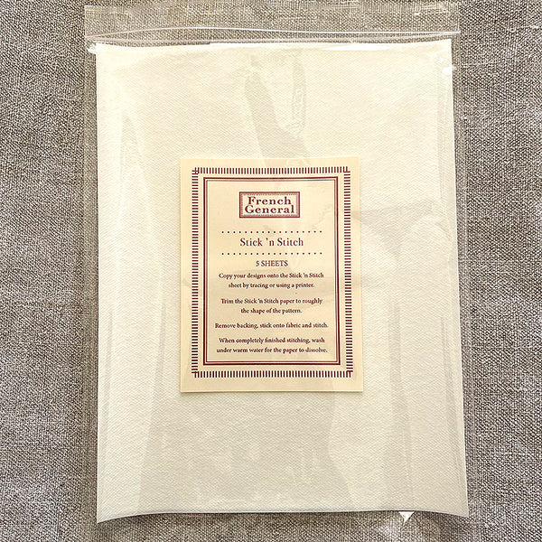 Stick and Stitch – FRENCH GENERAL