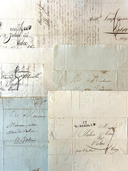 Antique French Paper Couriers – FRENCH GENERAL