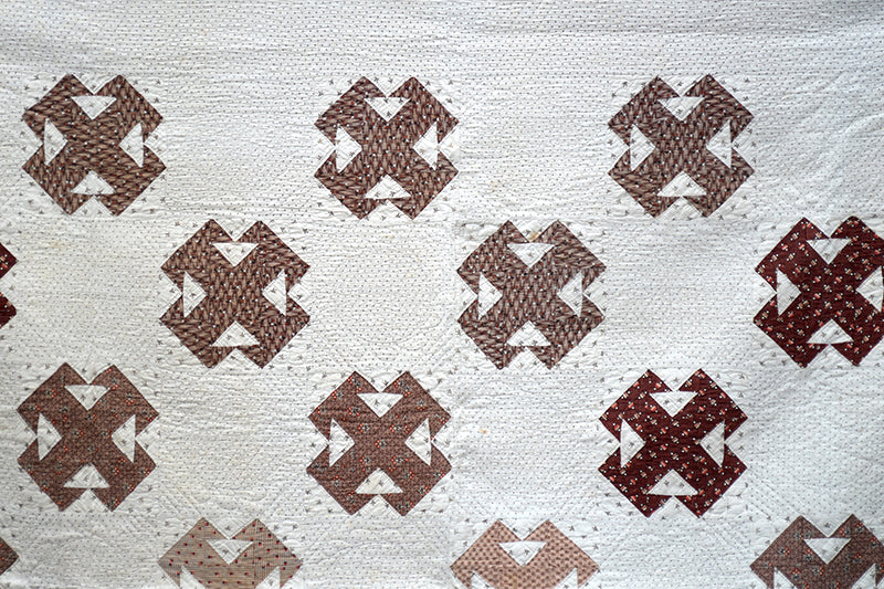 Antique Madder Temperance Quilt – FRENCH GENERAL
