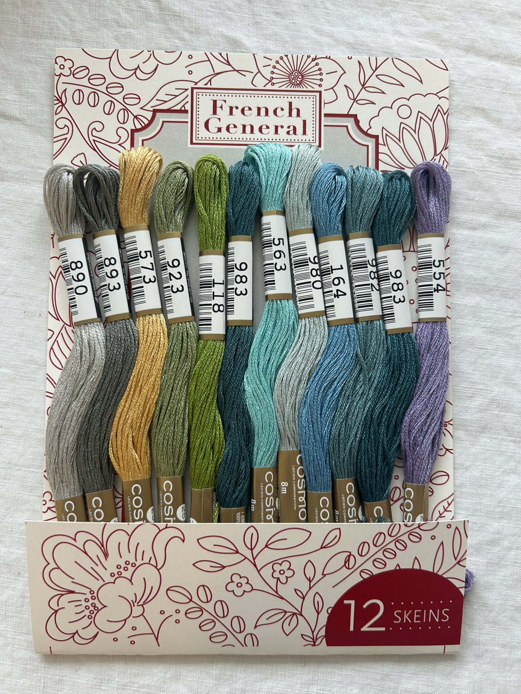 Embroidery Floss – FRENCH GENERAL
