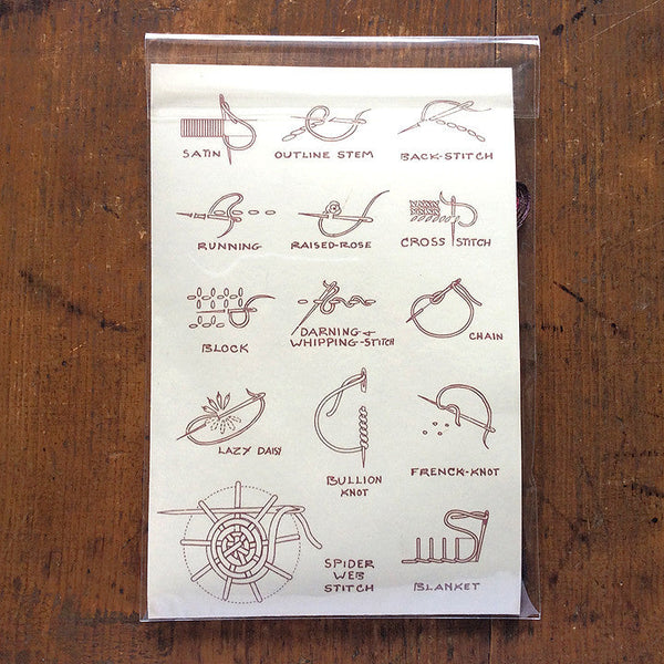 Embroidery Floss - Porcelain – FRENCH GENERAL