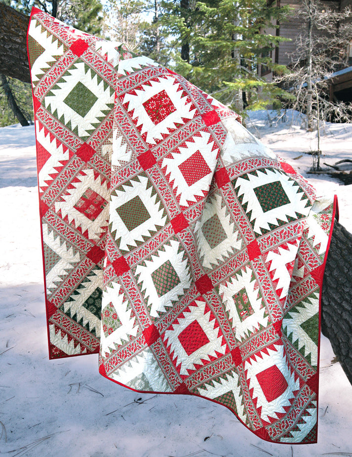 Chamonix - Petites Maisons De Noel Quilt Pattern – FRENCH GENERAL