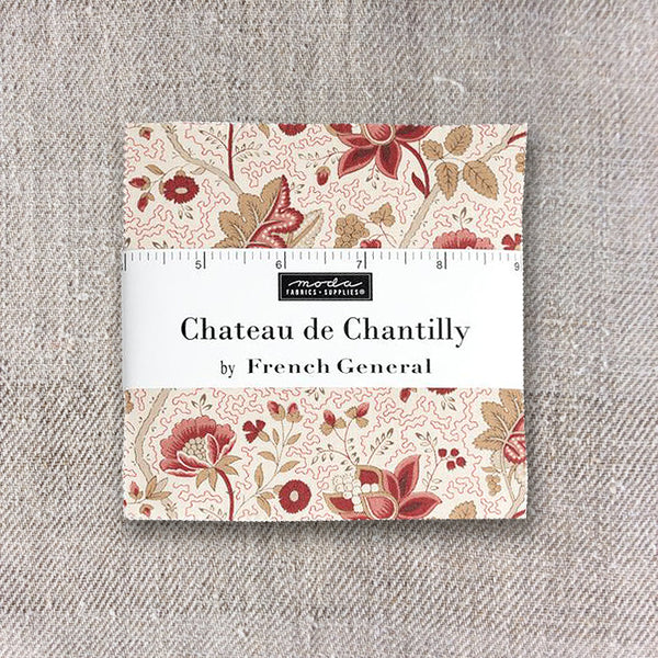 Chateau De Chantilly Charm Pack – FRENCH GENERAL