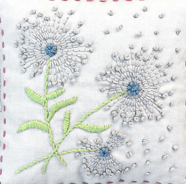 Dandelion Embroidery Sampler – FRENCH GENERAL