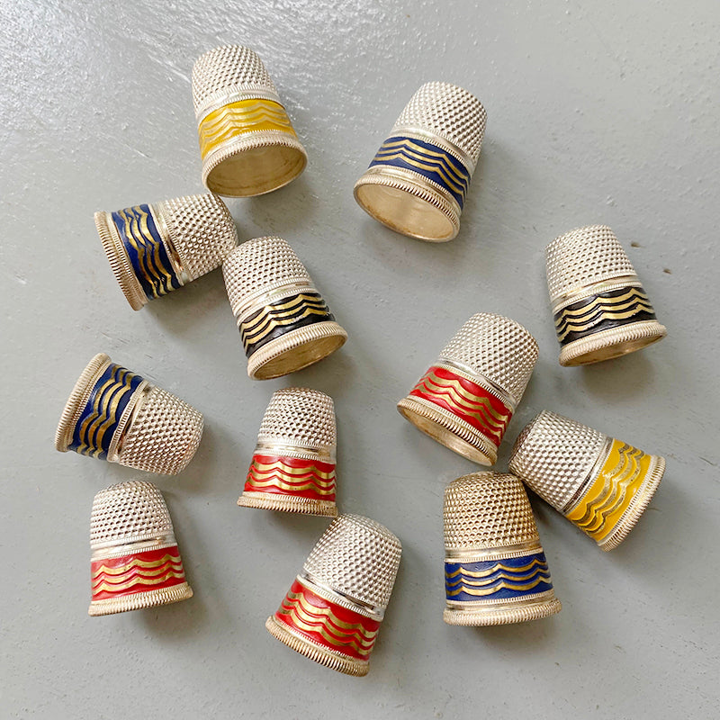 Vintage Thimbles - Set of 12 – FRENCH GENERAL