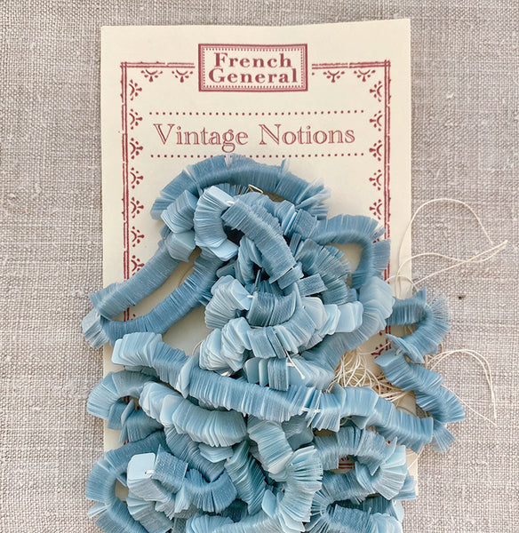 Vintage French Sequins - Powder Blue – FRENCH GENERAL