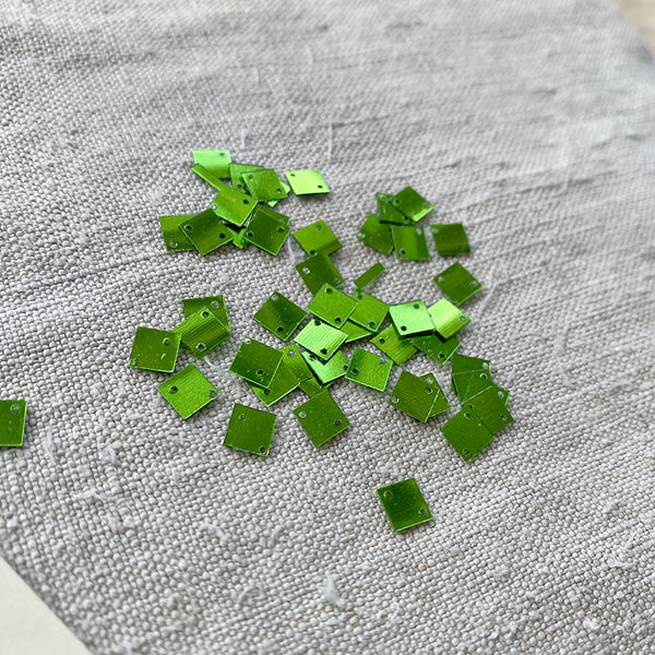 Vintage French Sequins - Kelly Green – FRENCH GENERAL