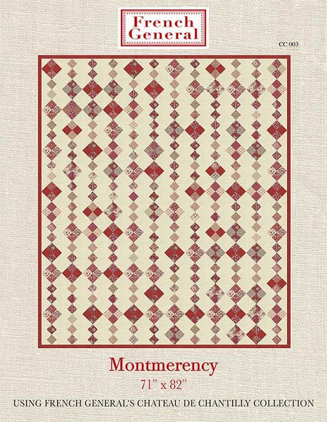 Montmerency - Chateau De Chantilly Quilt Pattern Instructions – FRENCH ...
