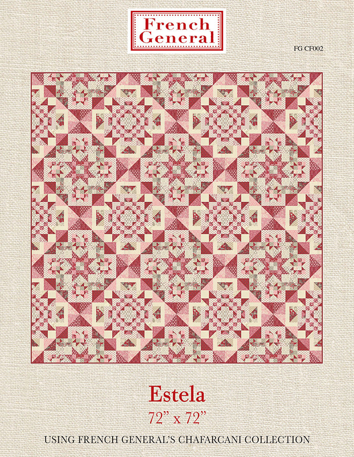 Chafarcani - Estela Quilt Pattern – FRENCH GENERAL