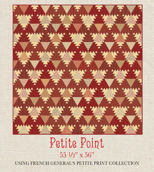 Petite Prints - Petite Point Quilt Pattern – FRENCH GENERAL