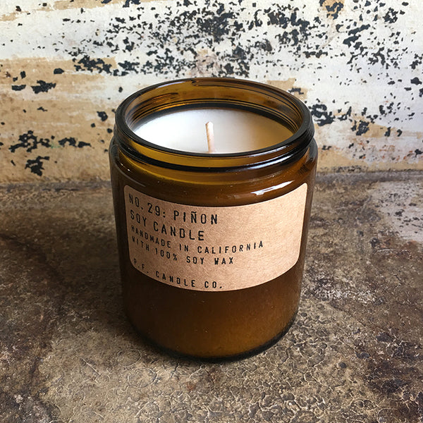 Soy Candle - Piñon – FRENCH GENERAL